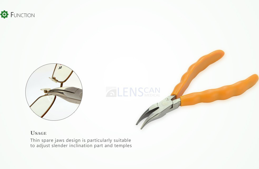 Curve Semicircular Snipe Nose Plier (PVC Handle) – 31102040 - Lenscan ...