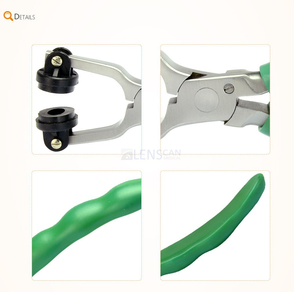 Lens Axis Plier (PVC Handle) – 31102130 - Lenscan Medical Inc.