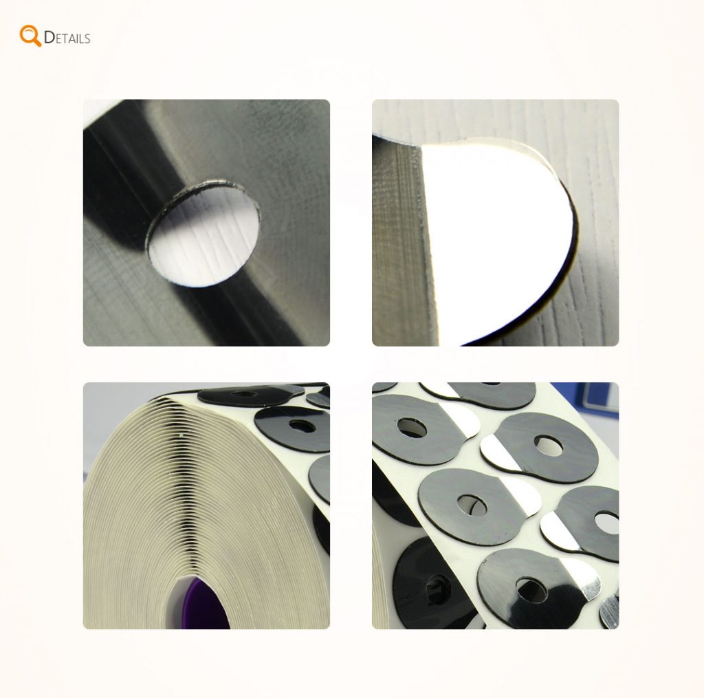 Premium Universal Lens blocking pads – 21mm - Lenscan Medical Inc.