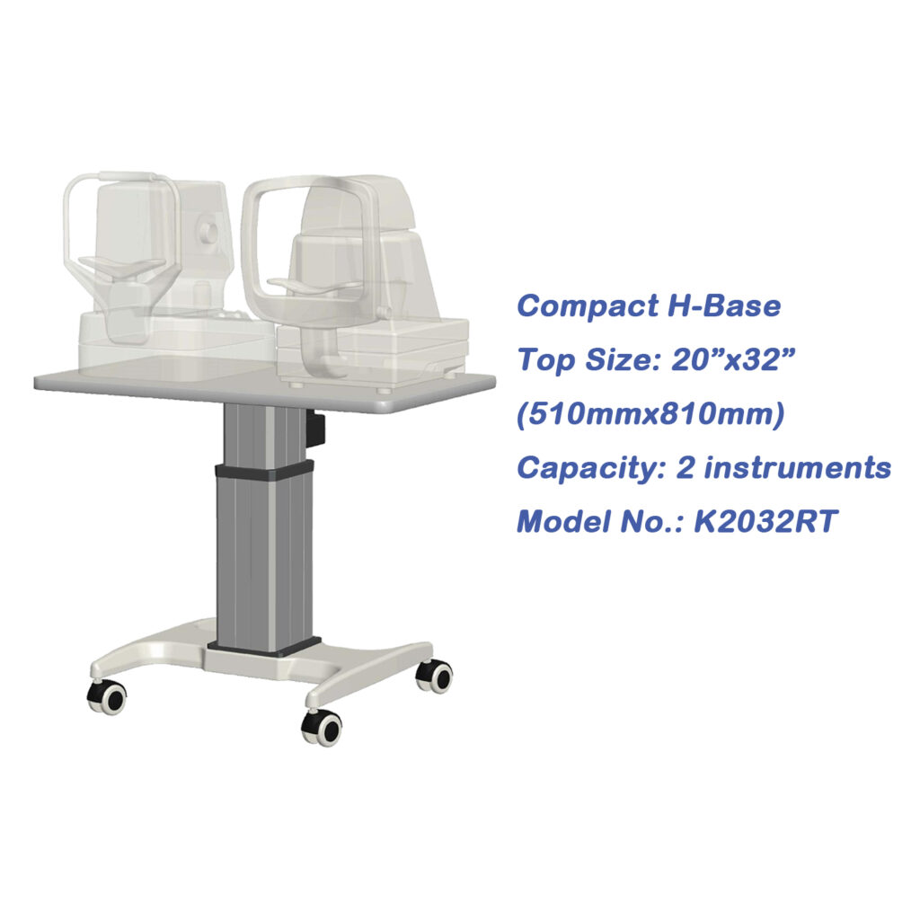 K2 Tables Two Instruments - K2032RT - Lenscan Medical Inc.