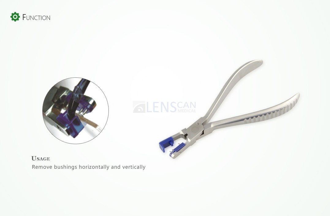 Lateral/Vertical Split Stopper – 31101260 - Lenscan Medical Inc.