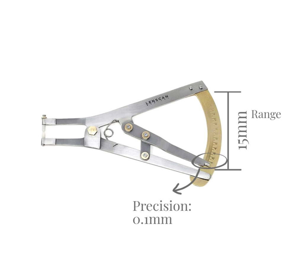 Thickness Caliper - Lenscan Medical Inc.
