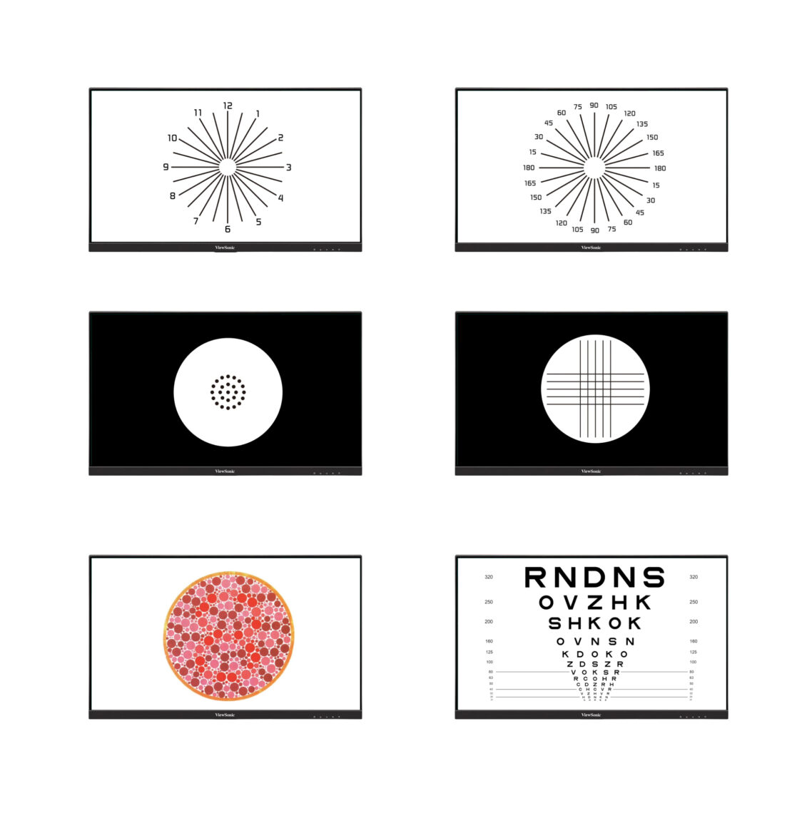 Digital Visual Acuity Chart OD's Choice - Lenscan Medical Inc.