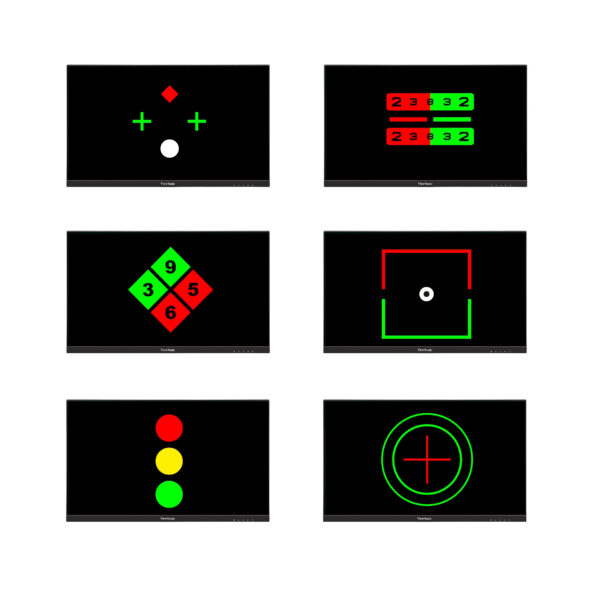 Digital Visual Acuity Chart OD's Choice - Lenscan Medical Inc.