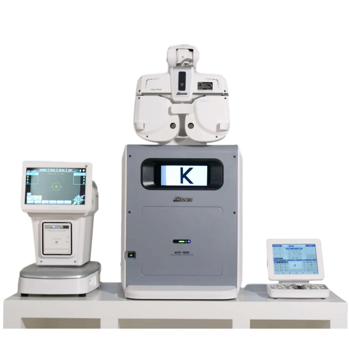 Tabletop Refraction System Supore ACP-1000 - Lenscan Medical