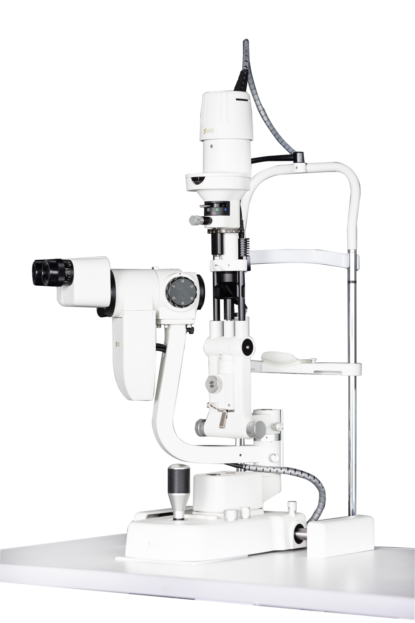 Digital Slit Lamp with Meibomian Imaging MainTech SL-3SC - Lenscan ...