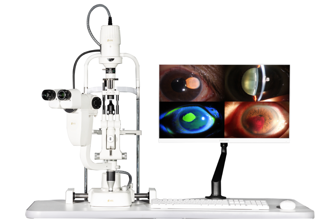 Digital Slit Lamp with Meibomian Imaging MainTech SL-3SC - Lenscan ...