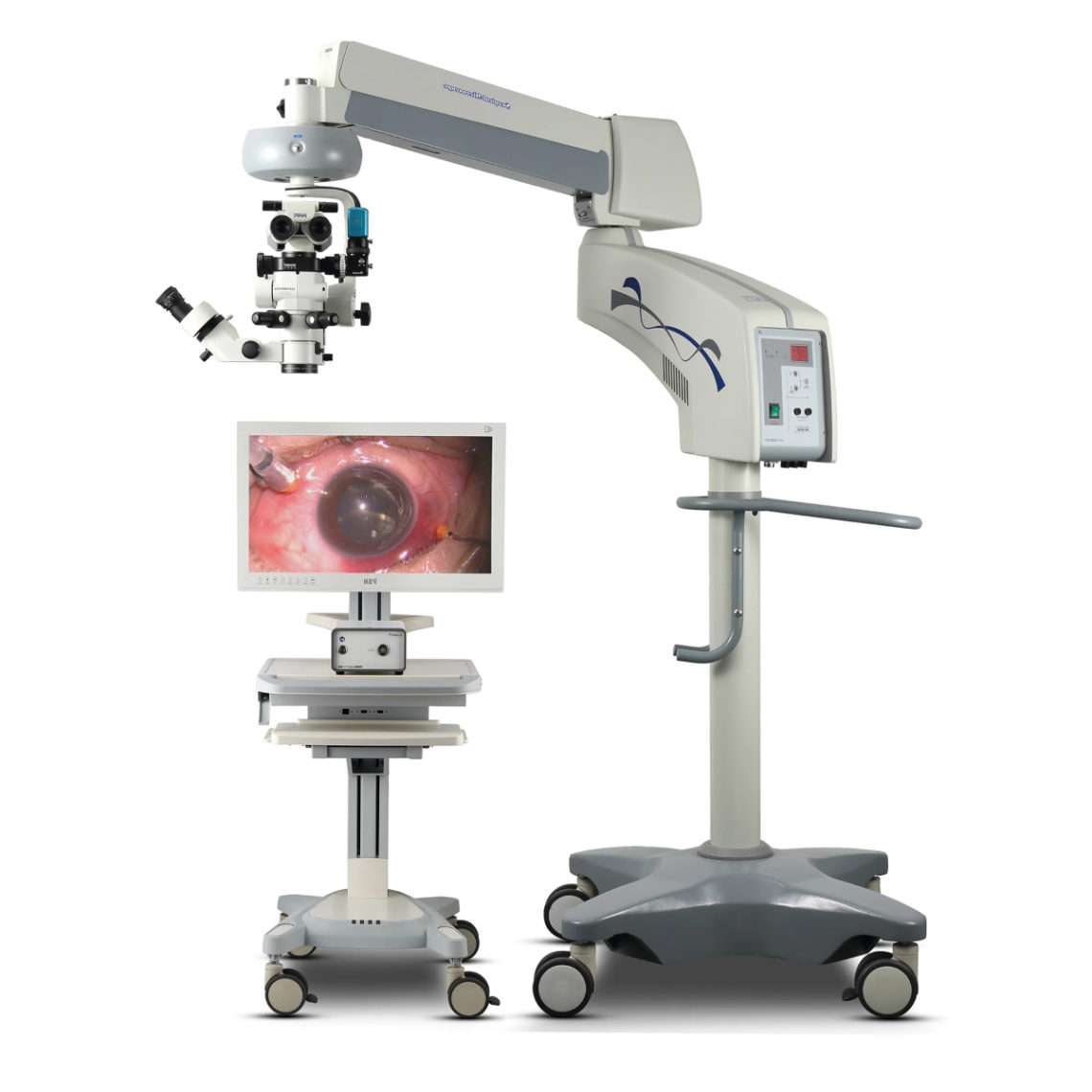 Eder Ophthalmic Microscope SM3000L – Lenscan Medical Inc.