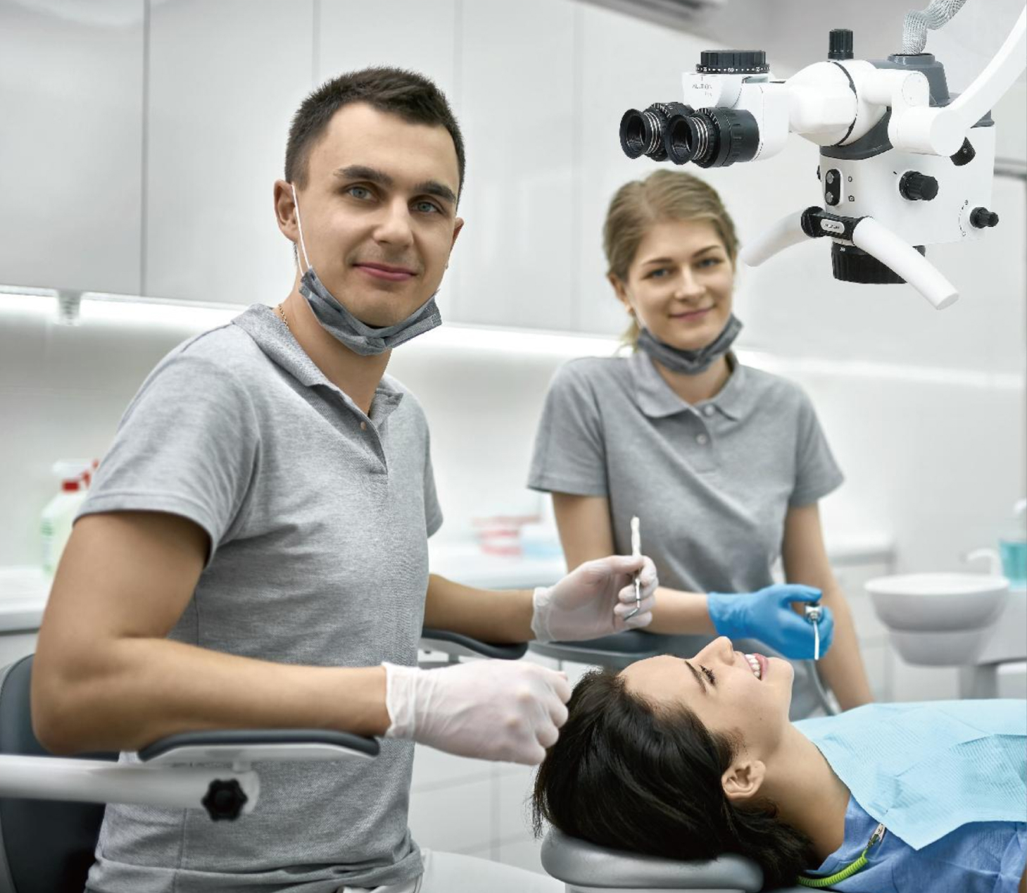 Dental Microscope Alltion AM2000 Plus - Lenscan Medical Inc.