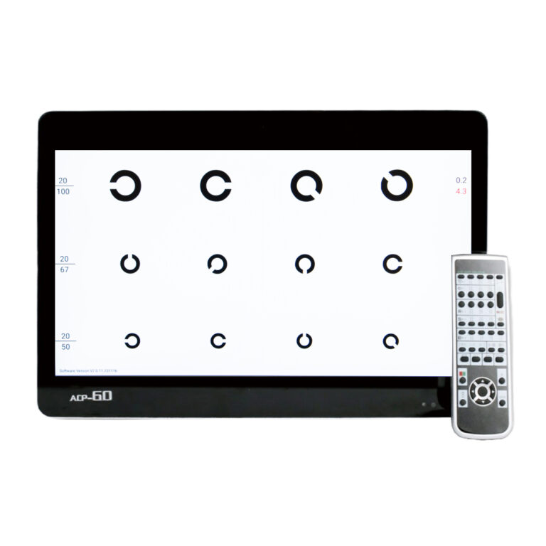 Acuity Chart ACP-60 - Lenscan Medical Inc.