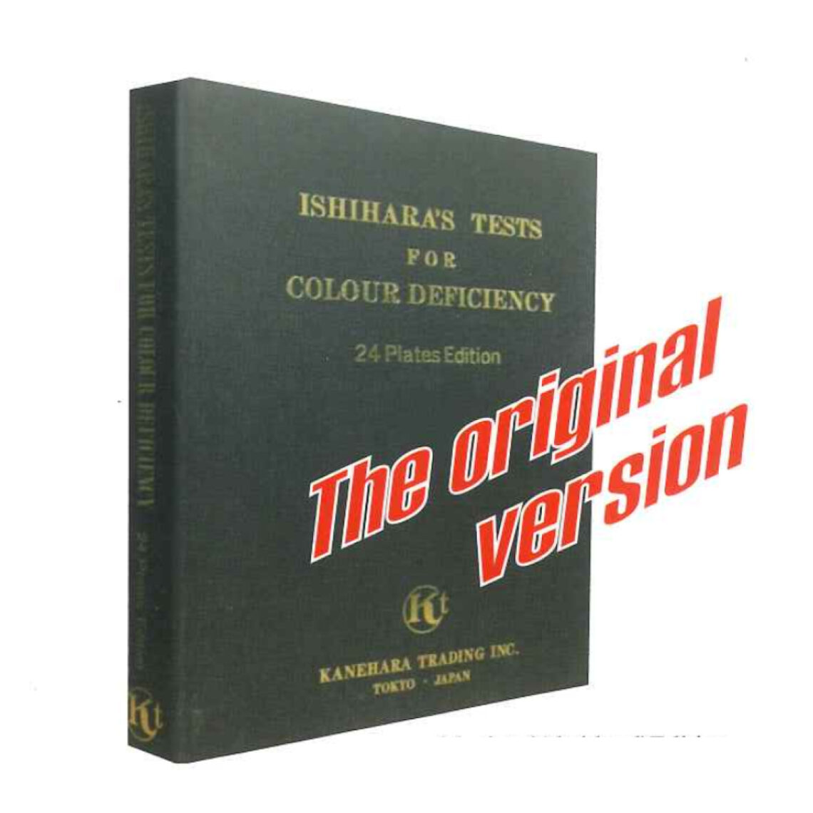 Ishihara Color Test - Lenscan Medical Inc.