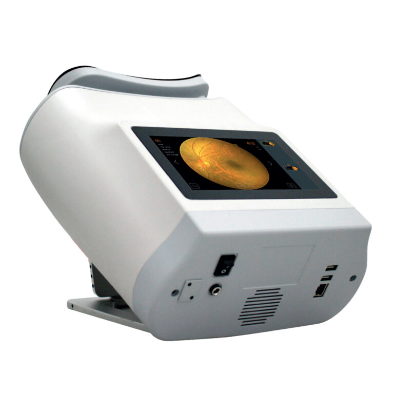 Portable Fundus Camera SYSEYE Kestrel 300 - Lenscan Medical Inc.